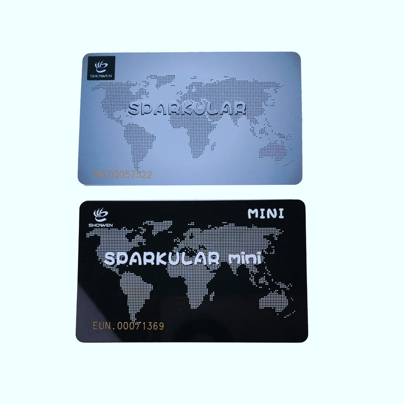 SHOWVEN Sparkular 200g Medium Powder with RF cards for DMX Cold ...