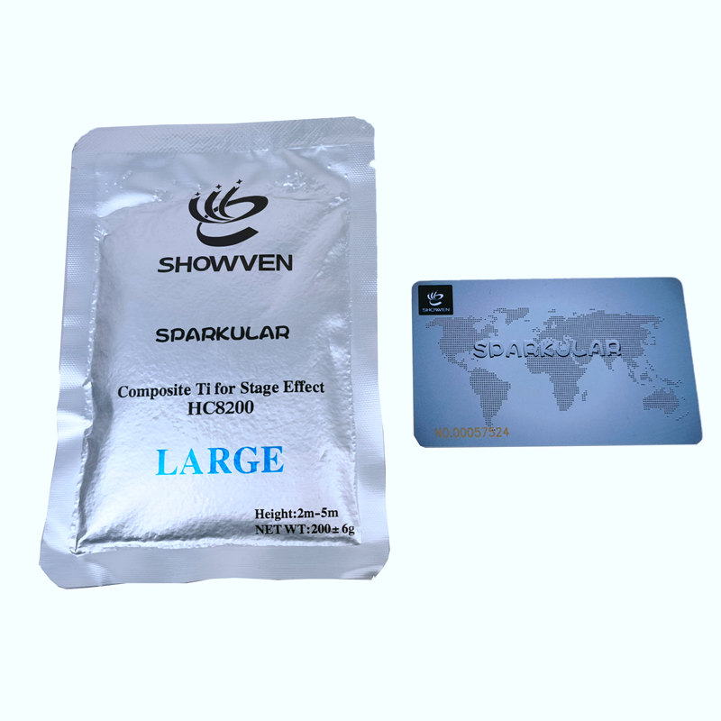 High Quality SHOWVEN Sparkular 50g 100g 200g Composite Ti Powder for ...