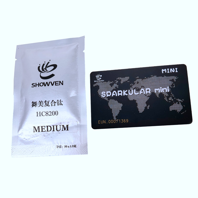 SHOWVEN 50g Medium TI Powder with RF Card-Titanium powder Consumables ...