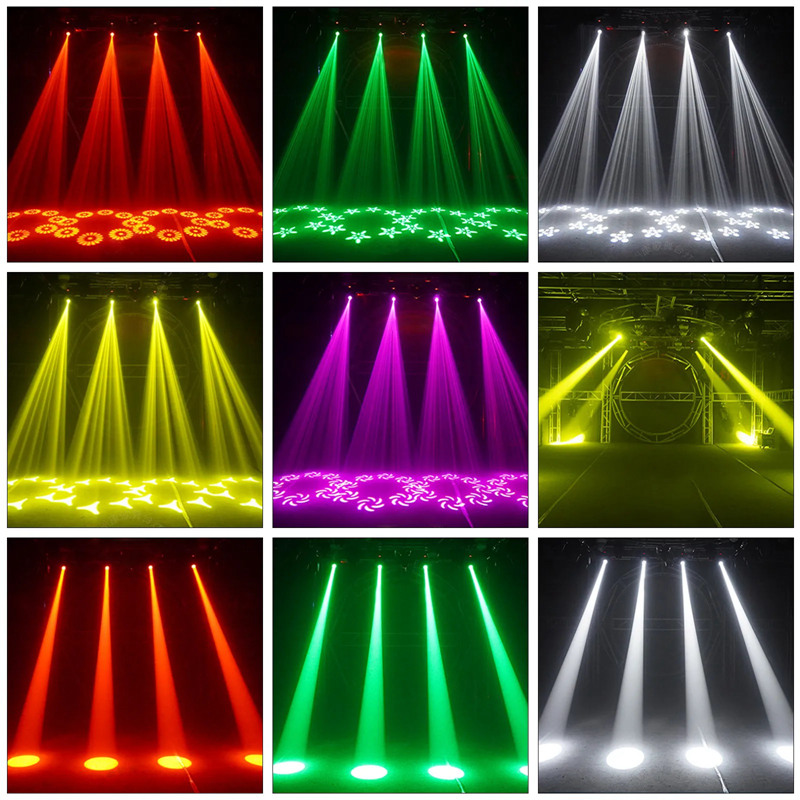 High Quality 18 Prisms or 8 Prisms 100W LED Beam Moving Head Light for ...